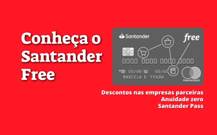 Cartão de crédito Santander Free: Como solicitar? - Universo Dos Cartões