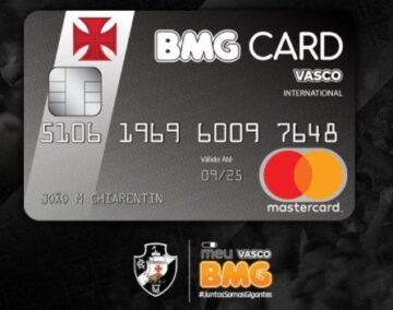 Cartão de Crédito Vasco da Gama! Saiba mais - Universo Dos Cartões